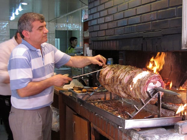The Best Kebab in Istanbul